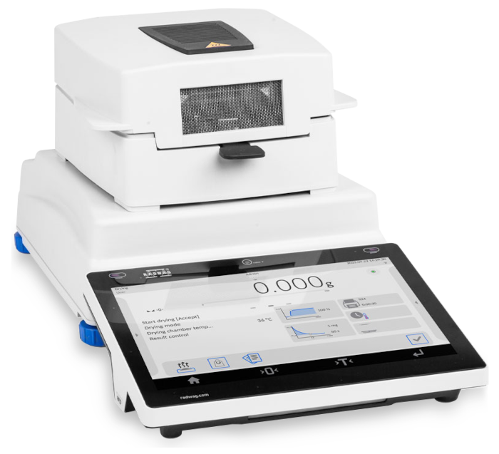 Radwag MA 50/1.5Y Moisture Analyzer WL-304-0046 Lab Equipment | Spectra Services