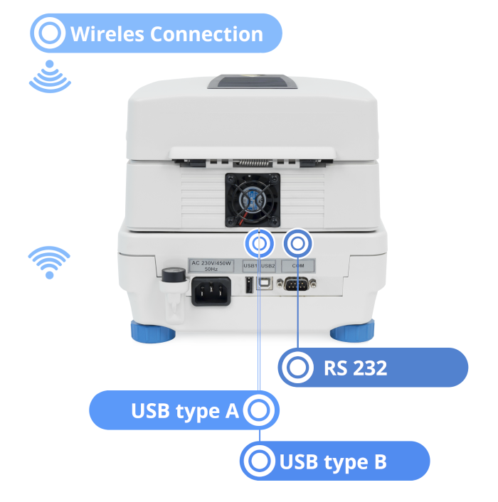 Radwag MA 110.R.NS Moisture Analyzer WL-305-0024