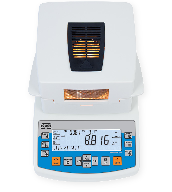 Radwag MA 110.R.NS Moisture Analyzer WL-305-0024
