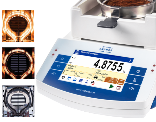 Radwag MA 50.X2.IC.A Moisture Analyzer WL-306-0041 Lab Equipment | Spectra Services