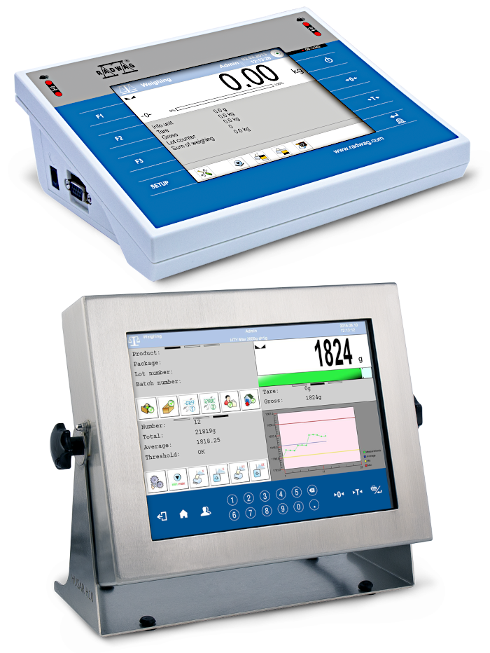 Radwag HY10.62.HRP.H High Resolution Scale WP-340-0003 Lab Equipment ...