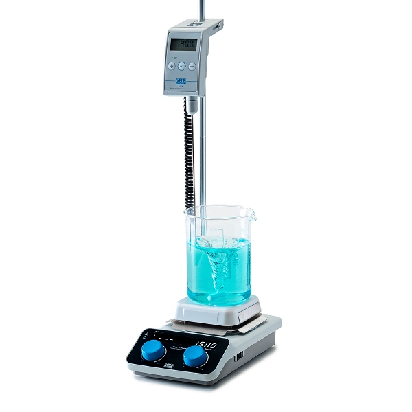 Velp AREC 4 Digital Ceramic Hot Plate Stirrer System with VTF 230 V ...