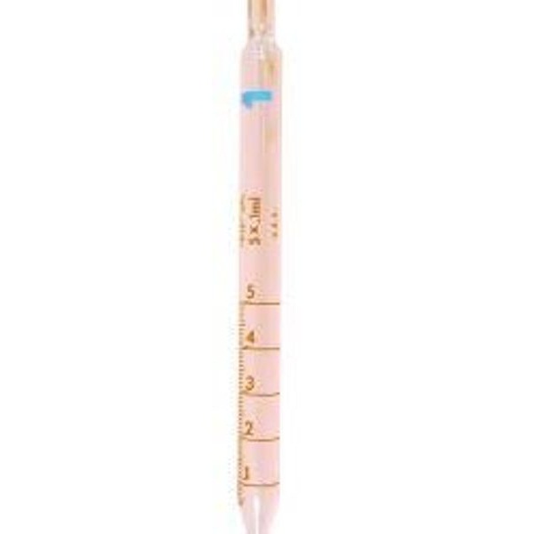 Bellco Serological Pipette, 2x.01mL Cotton Plug Top 18/Case 1210-02001