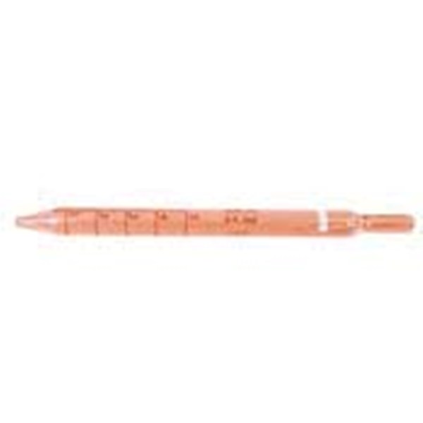 Bellco Serological Pipette, 5x.1mL Cotton Plug Top 18/Case 1210-05010