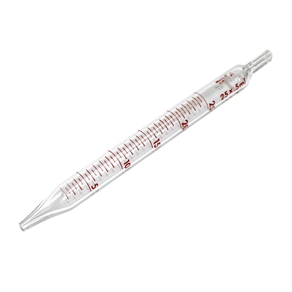 Bellco Serological Shortie Pipet, 25x.5mL Cotton Plug Top 18/Case 1226 ...