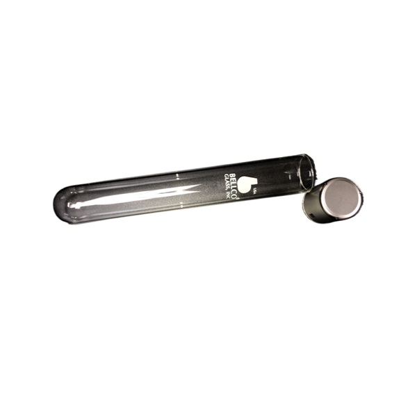 Bellco Round Bottom Glass Pipette Canister Complete, 38x250 mm, 6/Case ...