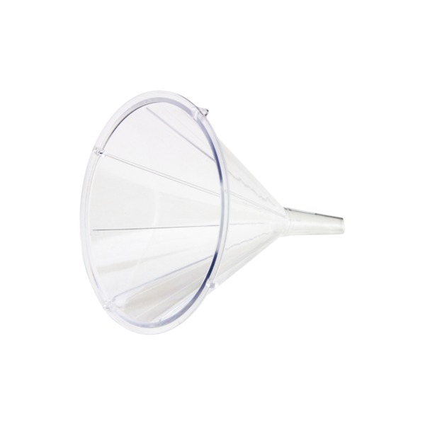 Bellco Funnels. – 60mm, Polypropylene, Natural, 100/Case 1300-00218