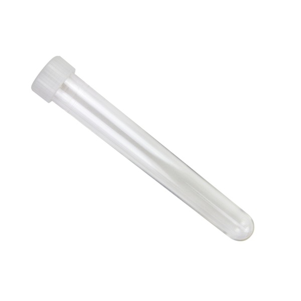 Bellco Sterile Test Tubes with Screw Caps 16x125mm 19 mL Bag pack, 500 ...