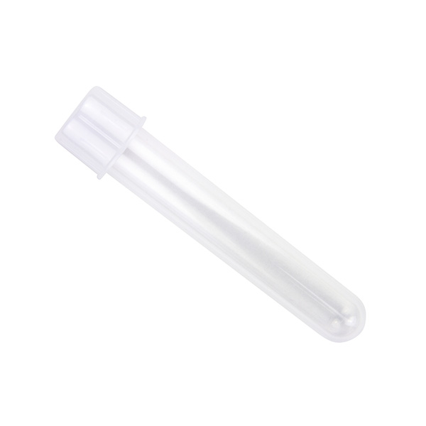 Bellco Sterile Test Tubes with Two-Position Caps 12x75mm 5 mL PP Co ...