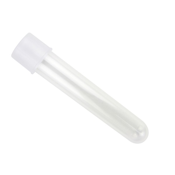 Bellco Sterile Test Tubes with Two-Position Caps 17x100mm 16 mL PP Co ...