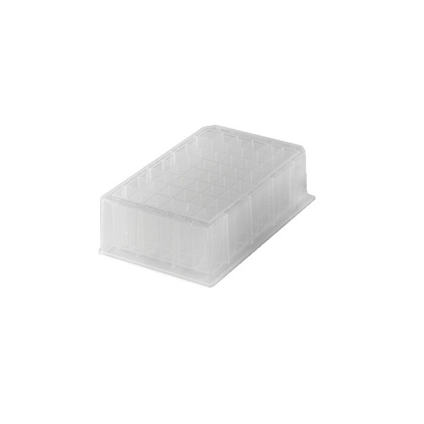 Bellco 48-Well Deep-Well Plates Polypropylene Co-Polymer, 20/Case 1300 ...