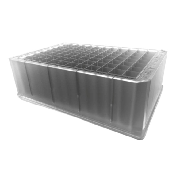 Bellco 96-Well Deep-Well Plates With Chamfered Corners Polypropylene Co ...