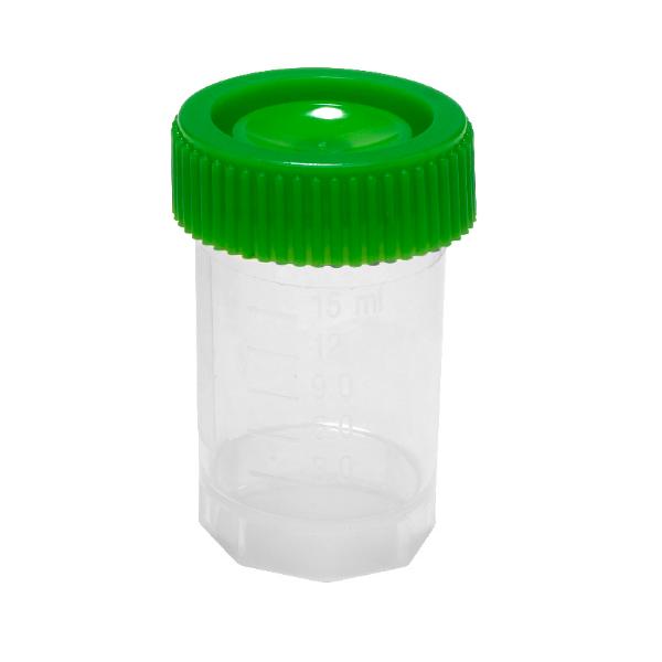 Bellco 20 mL Vials Polypropylene Natural, 1000/Case 1300-00343