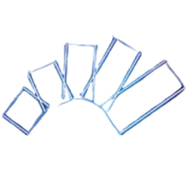 Bellco Photo Etched Coverslip German Glass 23x23mm, 25/Case 1916-92525