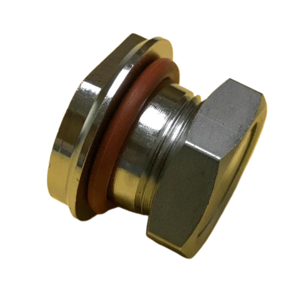 Bellco 3/4 Port Plug Assembly, 1/Case 1964-01034