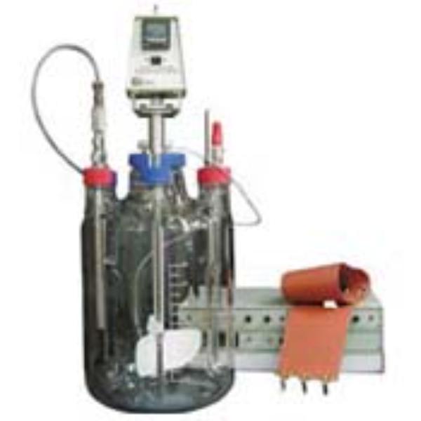 Bellco Over Head Drive Vessel w/ 6 Sidearms 4 Baffles 15L, 1/Case 1964 ...