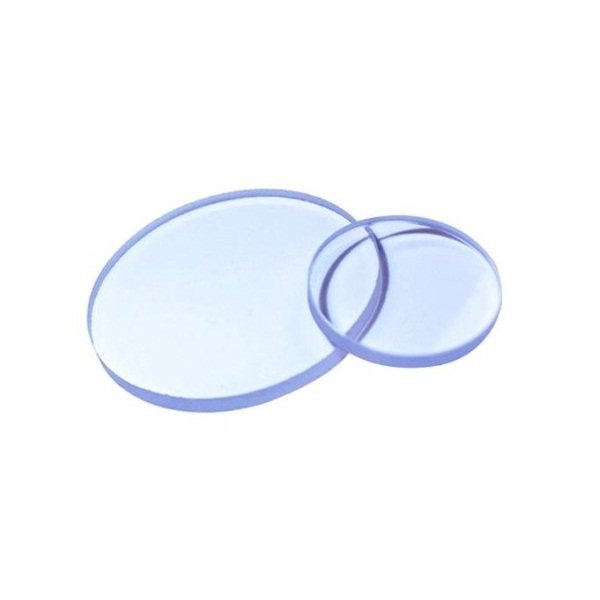 Firebird Optics Calcium Fluoride (CaF2) Circular Optical Window- 50x3mm ...