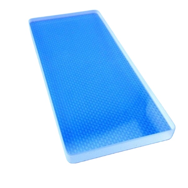 Firebird Optics Potassium Chloride (KCl) Rectangular Optical Window ...