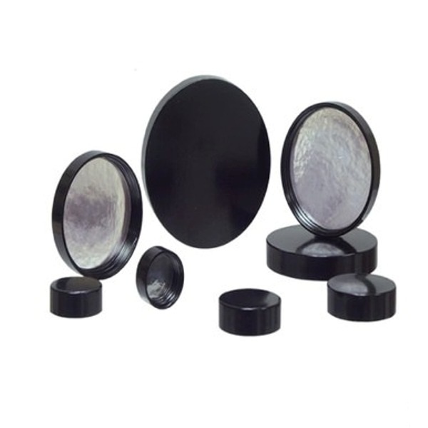 Qorpak 18-400 Black Phenolic Cap with Pulp/Aluminum Foil Liner, Packed ...