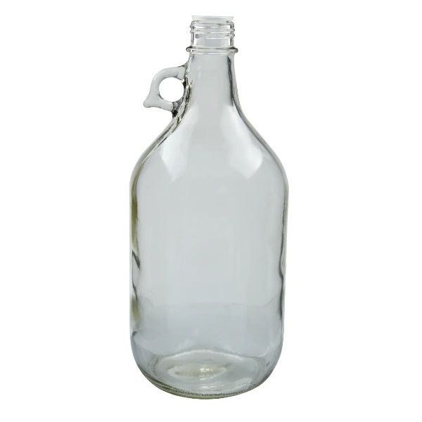 Qorpak 84oz (2500ml) Clear Jug with 38-439 Neck Finish Jug Only 6/Cs 321168
