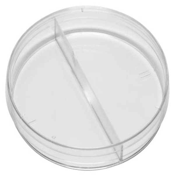 Qorpak Petri Dish 100X15mm Bi Plate Stackable Sterile 500/Cs 322766