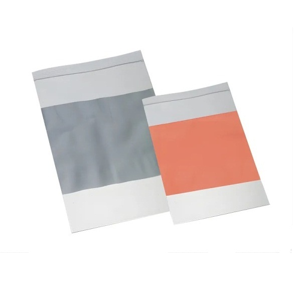 Qorpak 3 x 4" LDPE 2 MIL Clear Zip Bag with White Write-On Block, 1000 ...