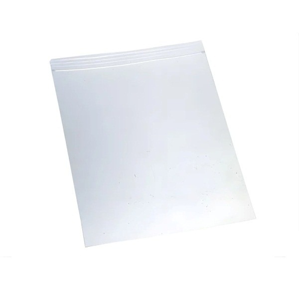 Qorpak 10 x 12" LDPE 4 MIL Clear Zip Bag, 500/Cs BAG-09933