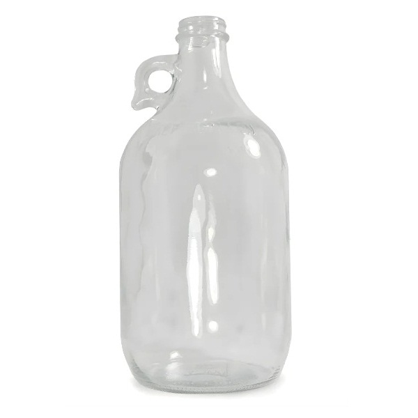Qorpak 64oz (1920ml) Clear Jug with 38-400 Neck Finish Jug Only, 6/Cs ...