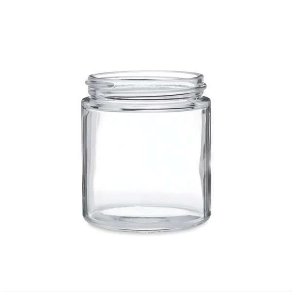 Qorpak 32oz (950ml) Clear Straight Sided Round with 89-400 Neck Finish ...