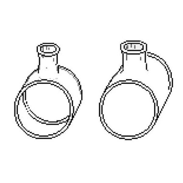 Spectrocell 50 mm Standard Cylindrical NIR Cells with Glass Tube ...