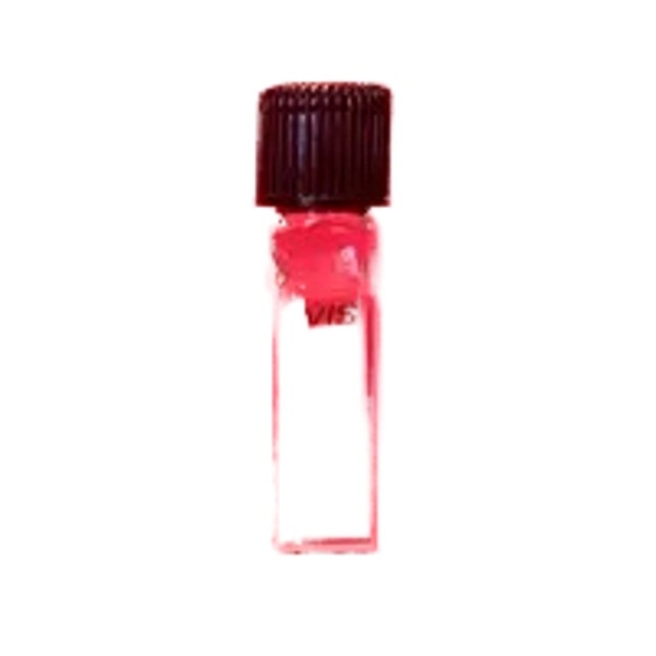 Spectrocell 2mm Optical Borosilicate Glass Cell with Threaded Top R-0002-T