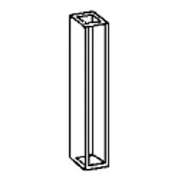 Spectrocell 3 x 3 mm Open Top Mini Fluorometer FUV Cells with PTFE Lid ...