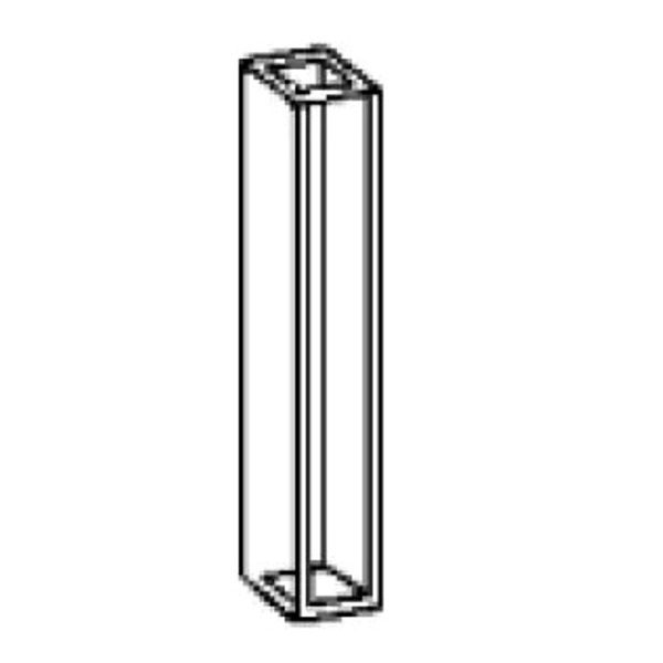 Spectrocell 3 x 3 mm Open Top Mini Fluorometer NIR Cells with PTFE Lid ...