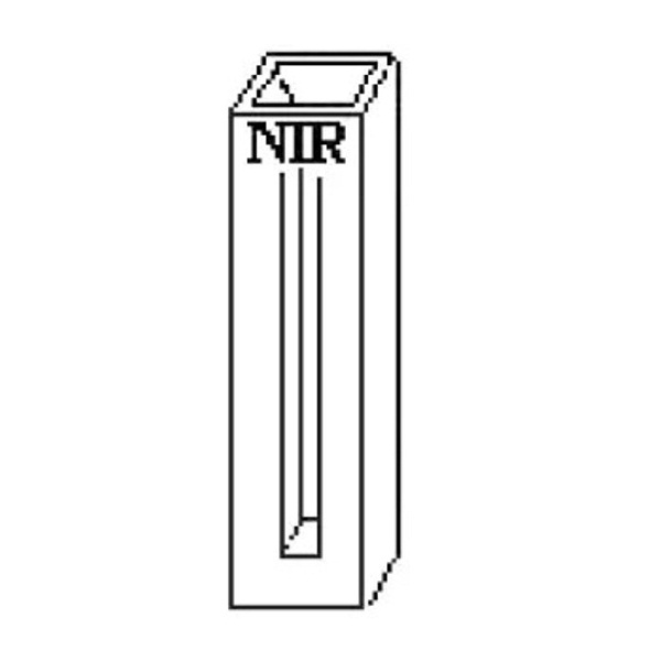 Spectrocell 10 mm Semi-Micro Fluorometer NIR Cells with Graded Seal ...