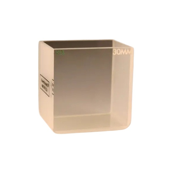 Spectrocell 50 x 50 x 5 mm Open Top Square Colorimeter Borosilicate ...