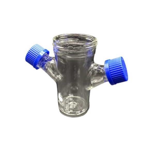 Bellco Micro-Carrier Spinner Flask Only w/ Bottom Dimple, 100mL, 1/Case ...