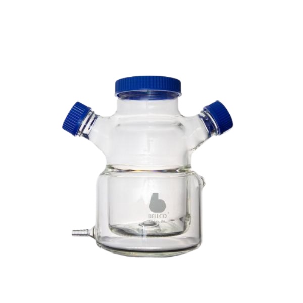 Bellco Water Jacketed Flask Complete 50mL, 1/Case 1965-50050