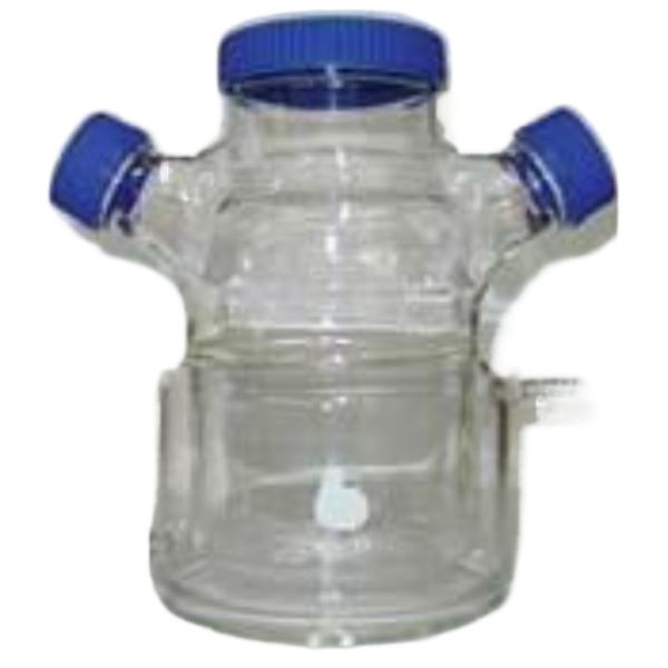 Bellco Water Jacketed Flask Complete 8L, 1/Case 1965-58000
