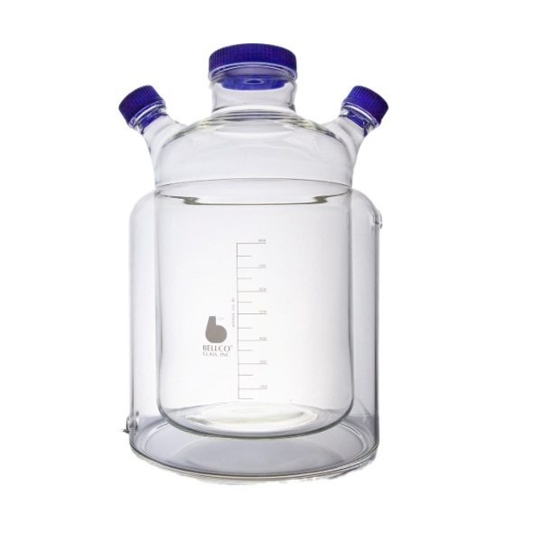 Bellco Water Jacketed Flask Only 8L, 1/Case 1965-58001