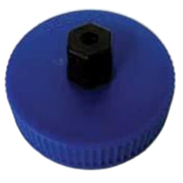 Bellco Micro-Carrier Screw Cap Assembly 100mm, 500mL-3L, 1/Case 1965-90100