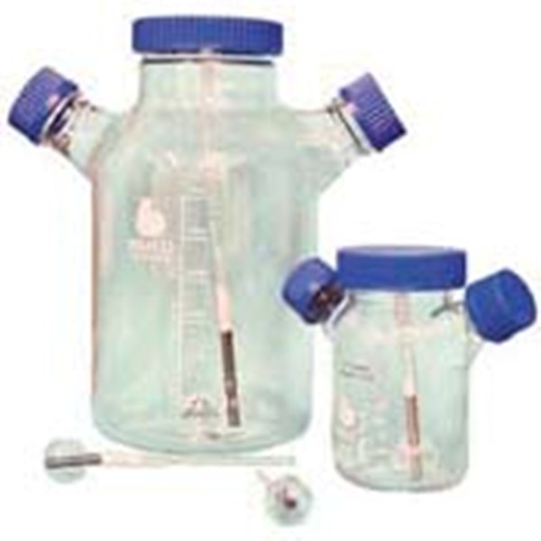 Bellco Glass Ball Spinner Flask Complete, 100mL, 1/Case 1965-92001