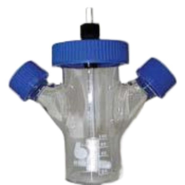 Bellco Adjustable Hanging Bar Flat Bottom Spinner Flask Complete 50mL ...