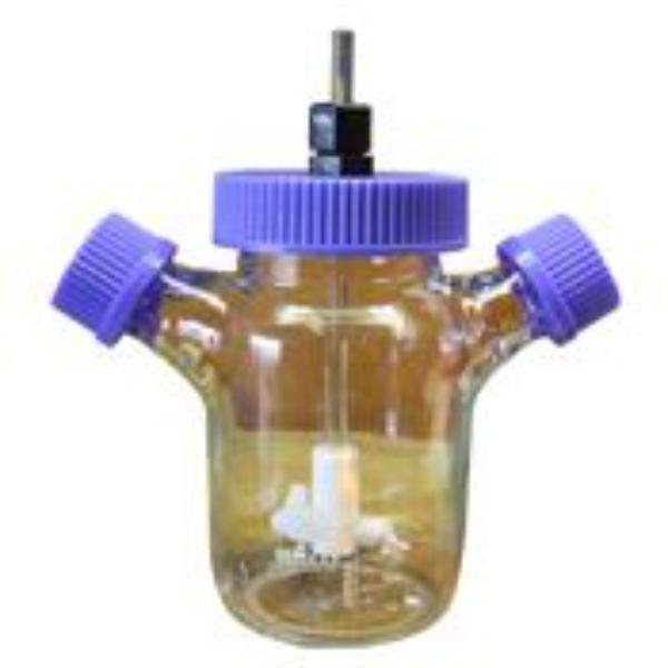 Bellco Adjustable Hanging Bar Flat Bottom Spinner Flask Complete 250mL ...