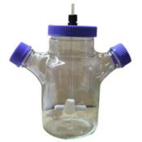 Bellco Adjustable Hanging Bar Flat Bottom Spinner Flask Complete 1000mL ...
