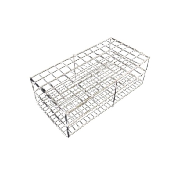 Bellco Stainless Steel Tube Rack, 16mm-72P 6x12 Spacing, 1/Case 2027-16072