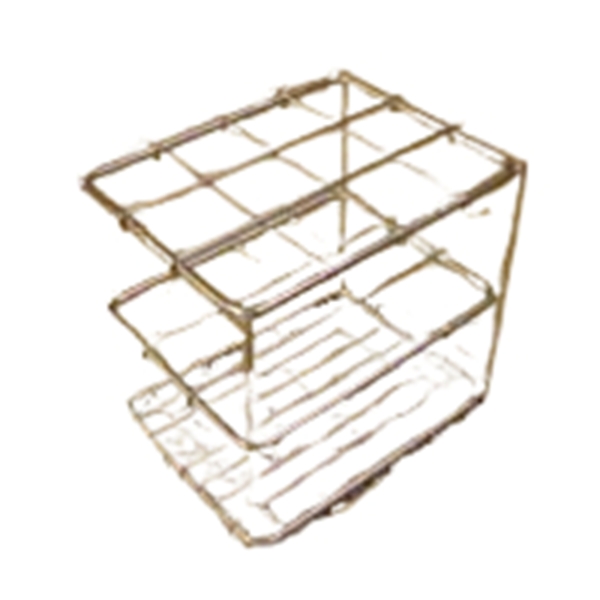 Bellco Stainless Steel Tube Rack, 20-22mm-12P 3x4 Spacing, 1/Case 2027 ...