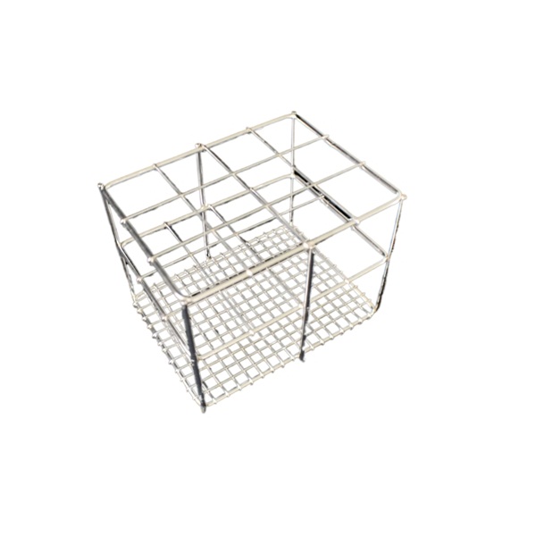 Bellco Stainless Steel Tube Rack, 38mm-12P 3x4 Spacing, 1/Case 2027-38012