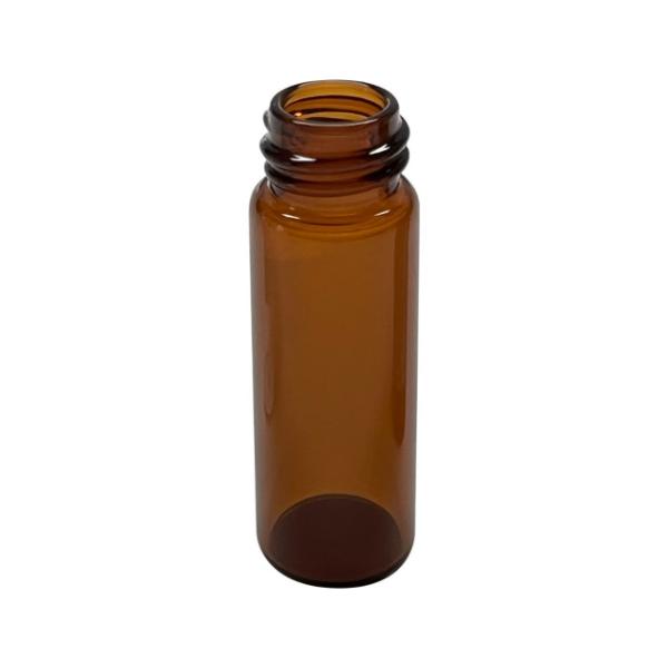Bellco Screw Thread Amber Glass Vial 4.0mL, 15x45mm, 1000/Case 2070-00100