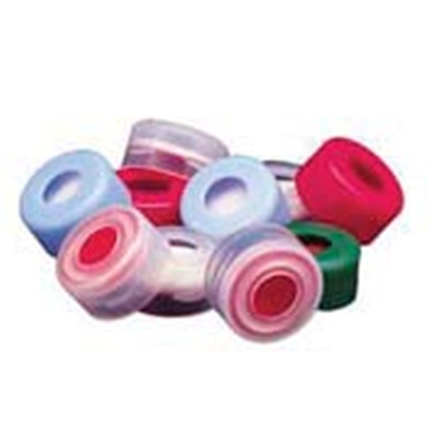 Bellco Clear Snap Cap w/ PTFE Silicone, 11mm, 1000/Case 2070-03200