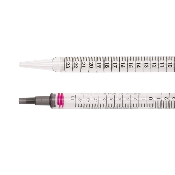 Bellco 25mL Wobble-Not Serological Pipet, Individually Wrapped, Sterile ...